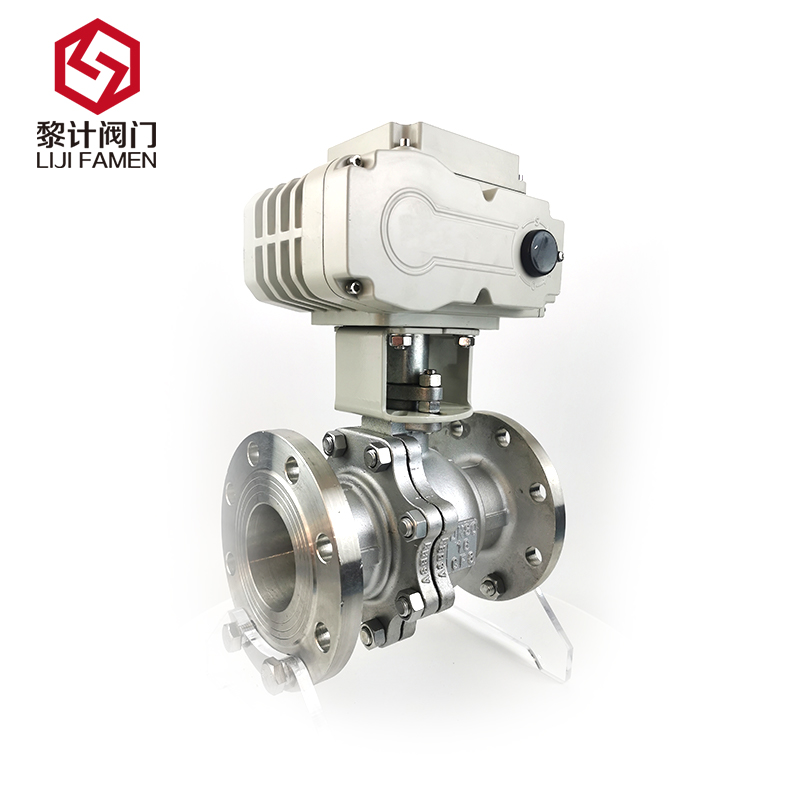 电动不锈钢球阀Q941F_电动调节阀系列_上海黎计阀门科技有限公司